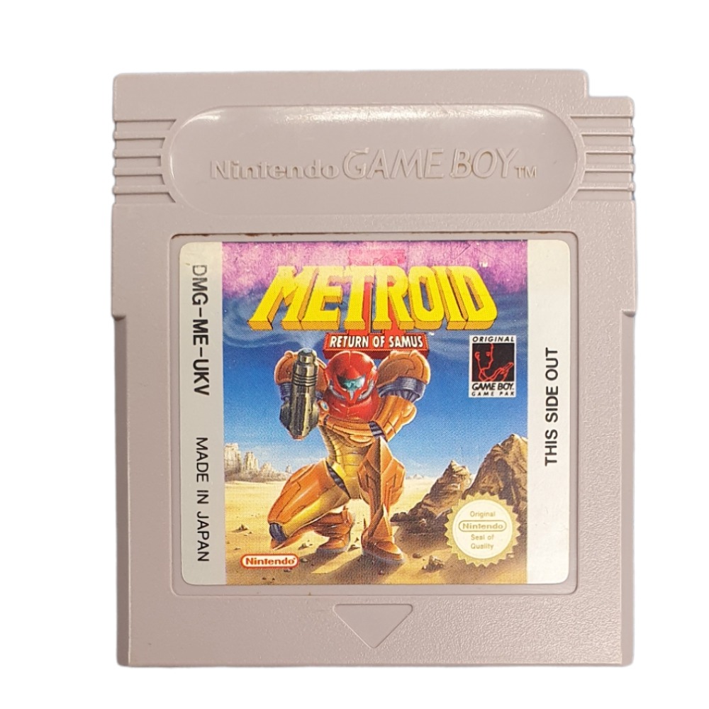 Pre-owned Metroid II: Return Of Samus Gameboy - Own4Less